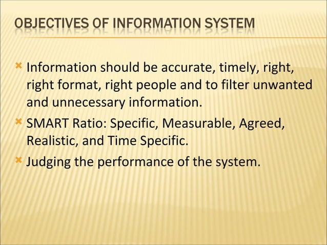 MIS 02 foundations of information systems | PPT | Information Services ...