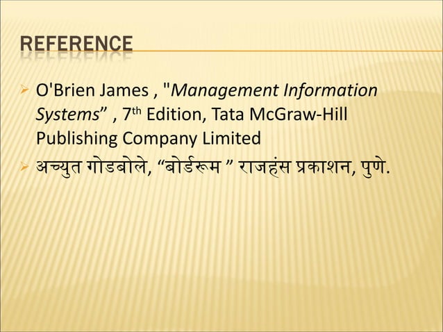 MIS 02 foundations of information systems | PPT | Information Services ...