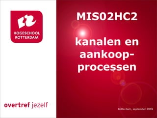 Management Informatiesystemen Hc2 | PDF
