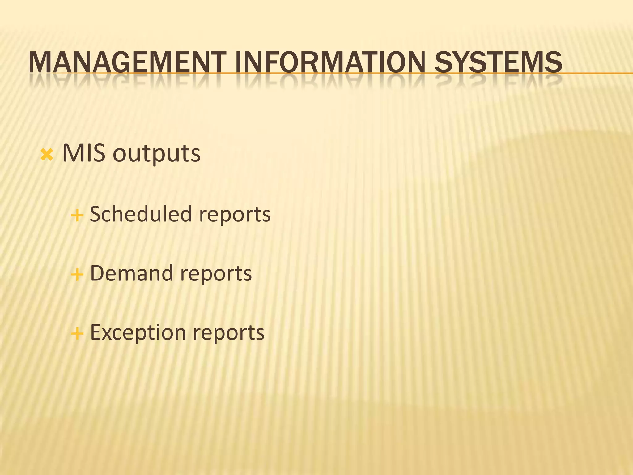 Mis 03 management information systems | PPT