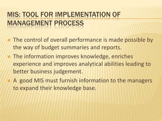 Mis 03 management information systems | PPT
