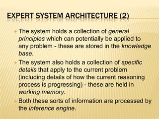 Current Expert Systems
