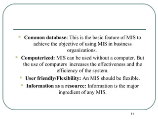 Types of IS(TPS, OAS, MIS, DSS, ESS and SIS) | PPT