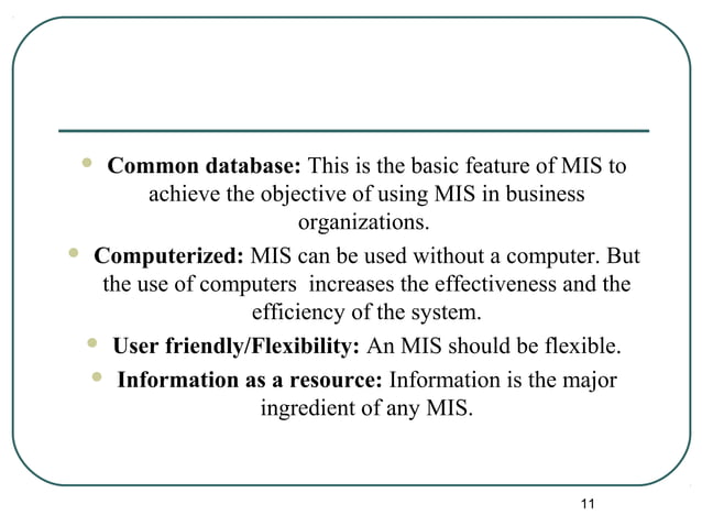 Types of IS(TPS, OAS, MIS, DSS, ESS and SIS) | PPT