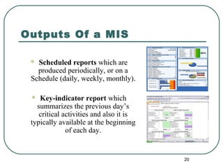 Types of IS(TPS, OAS, MIS, DSS, ESS and SIS) | PPT
