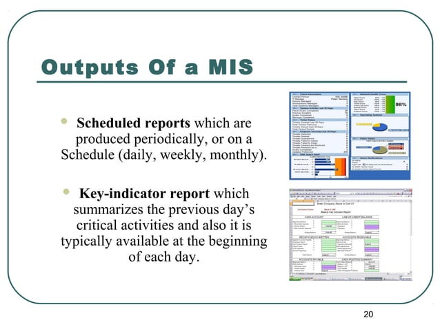 Types of IS(TPS, OAS, MIS, DSS, ESS and SIS) | PPT