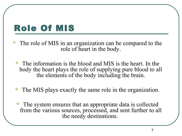 Types of IS(TPS, OAS, MIS, DSS, ESS and SIS) | PPT