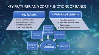 Management information system in banking sector | PPTX
