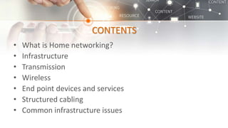 home networking | PPTX