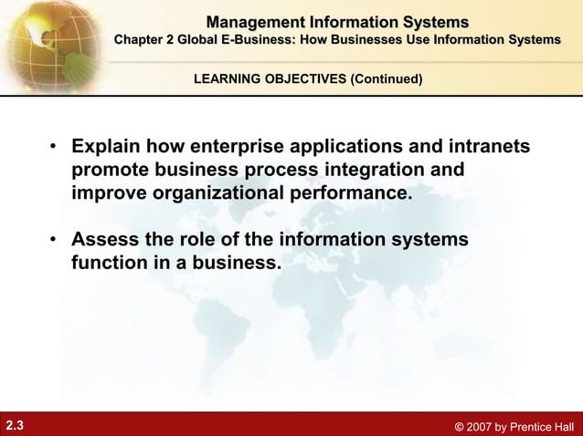 Global E-business | PPT | Operating Systems | Computer Software and Applications