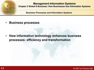 Global E-business | PPT