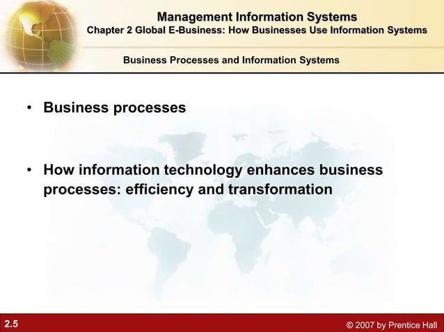 Global E-business | PPT | Operating Systems | Computer Software and Applications