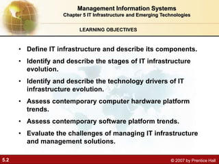 MIS10_ch05 IT Infrastructur Technologies | PPT