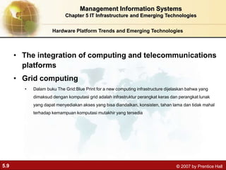 MIS10_ch05 IT Infrastructur Technologies | PPT
