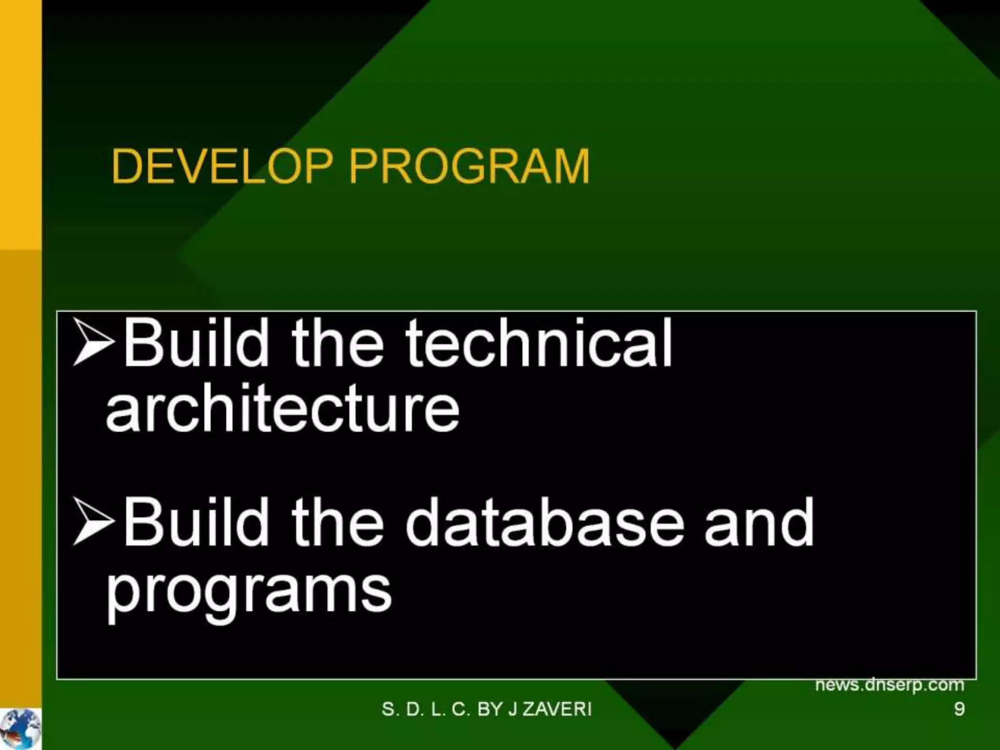 SDLC Software Development Life Cycle | PPTX