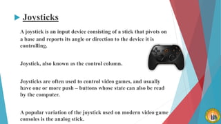 Computer Applications in Business_Computer Hardware - Input Device | PPT