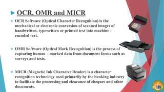Computer Applications in Business_Computer Hardware - Input Device | PPT