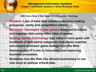 Introduction to Management Information System | PPT