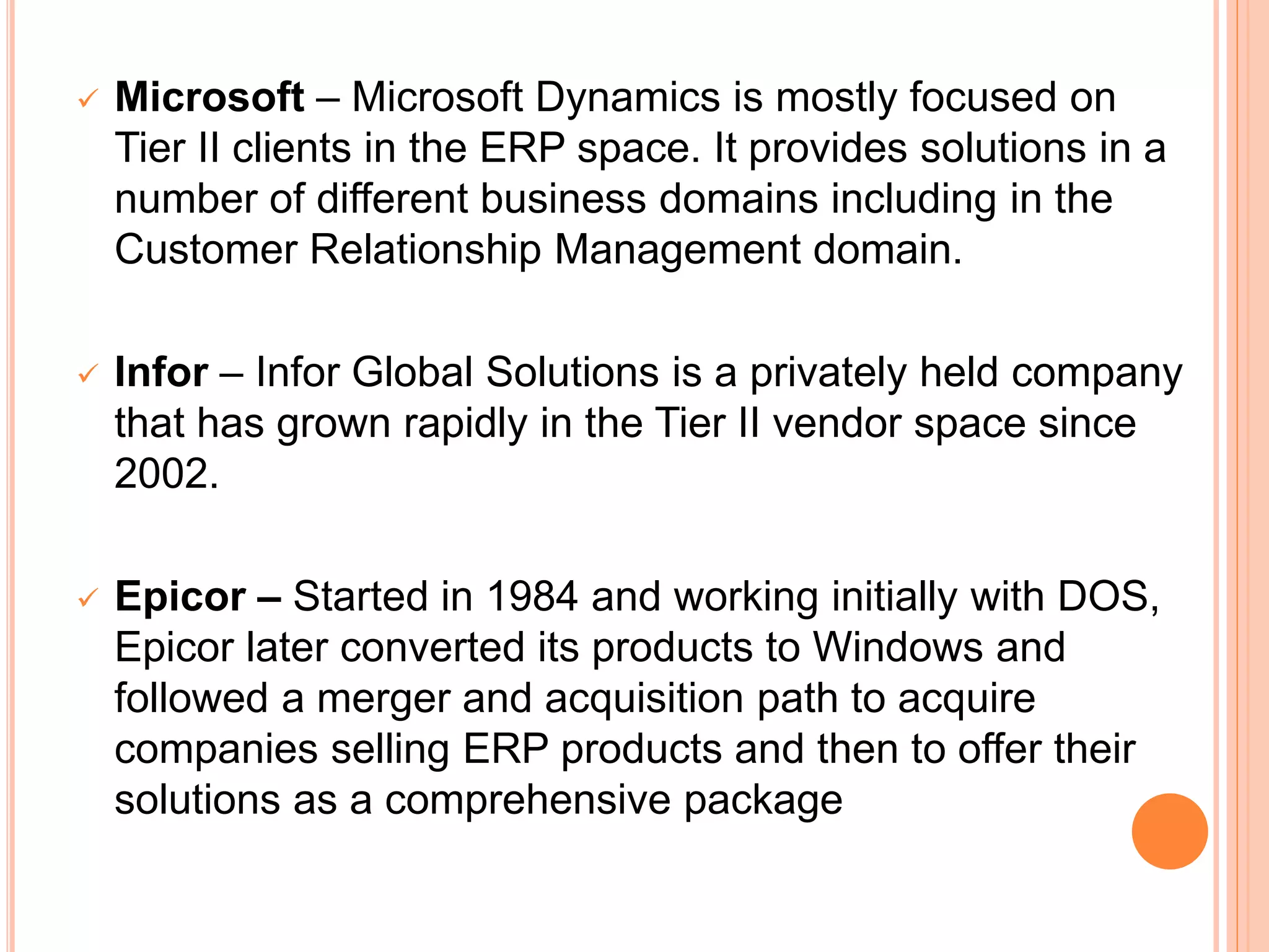 modules of erp | PPTX