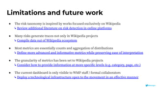 A preliminary approach to knowledge integrity risk assessment in ...