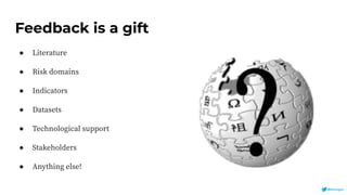 A preliminary approach to knowledge integrity risk assessment in ...