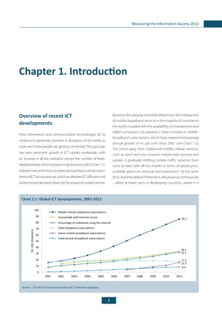 Measuring the Information Society. Informe ICT | PPT