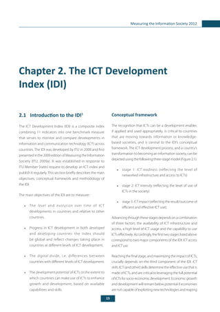 Measuring the Information Society. Informe ICT | PPT