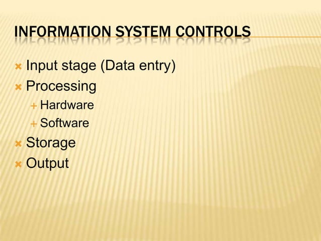 MIS 22 Disaster Management | PPTX