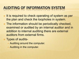 MIS 22 Disaster Management | PPTX