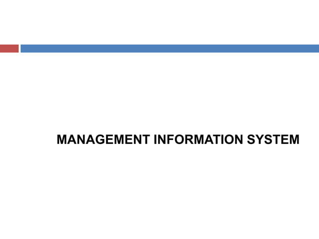 MIS(2b)-Information systems for decision making (1).pptx