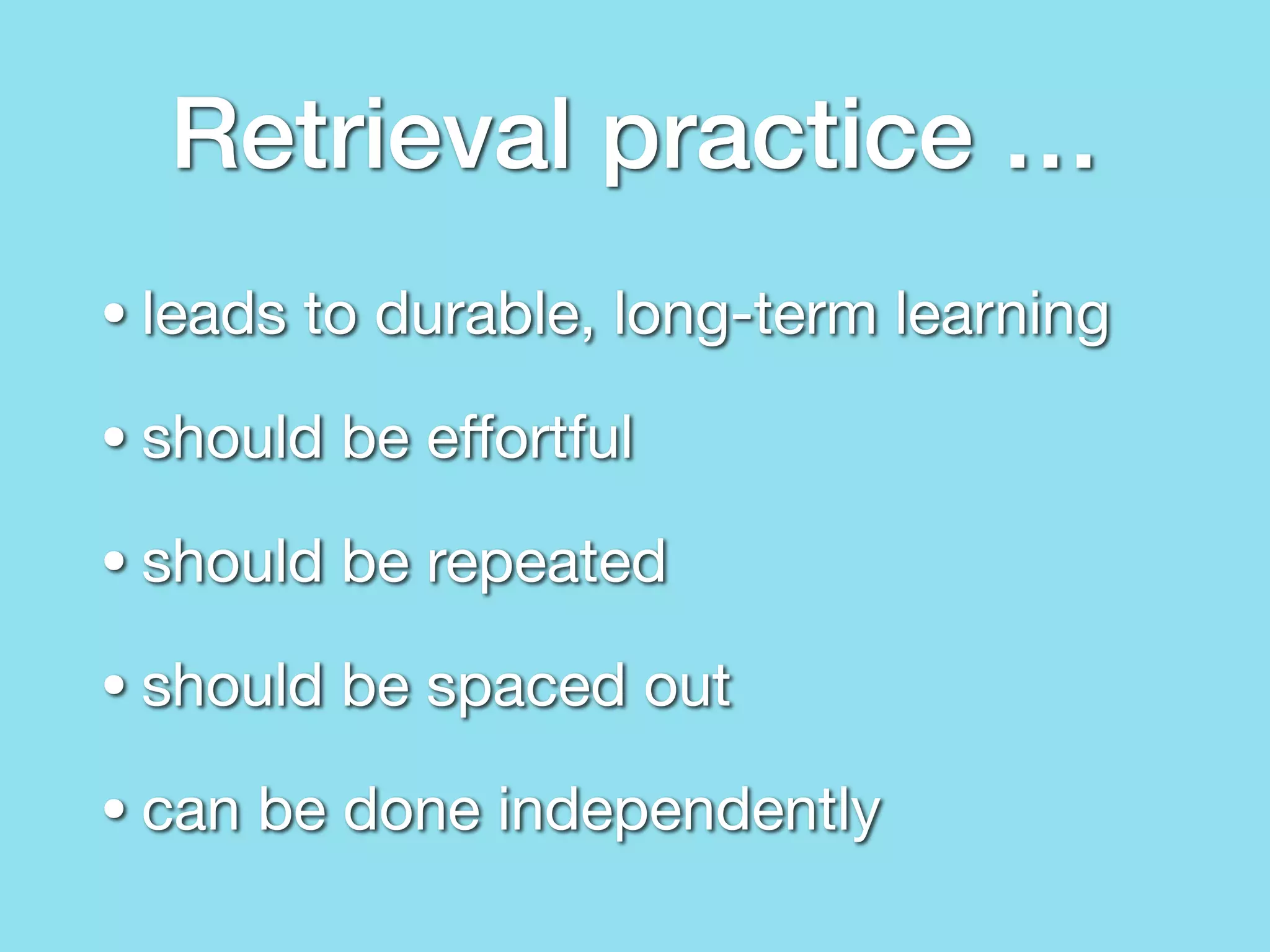 MIS 2: Retrieval (updated) | PPT
