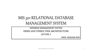 MIS 301 RELATIONAL DATABASE MANAGEMENT SYSTEM 1.pptx