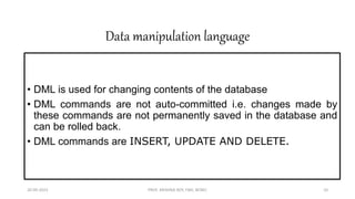 MIS 301 RELATIONAL DATABASE MANAGEMENT SYSTEM 10,11&12.pptx