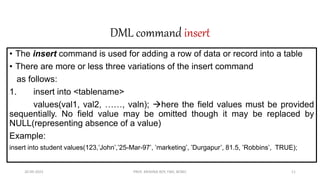 MIS 301 RELATIONAL DATABASE MANAGEMENT SYSTEM 10,11&12.pptx