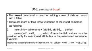 MIS 301 RELATIONAL DATABASE MANAGEMENT SYSTEM 10,11&12.pptx