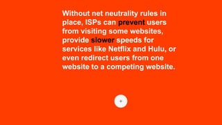 Management Information Systems 340 - Internet Neutrality | PPT
