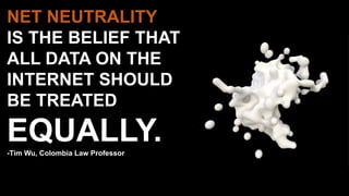 Management Information Systems 340 - Internet Neutrality | PPT