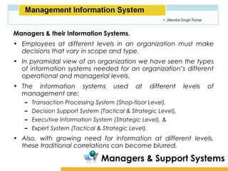 Management Information System 3 | PPT