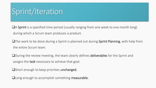 Introduction to Agile and Scrum | PPTX | Computer Software and ...