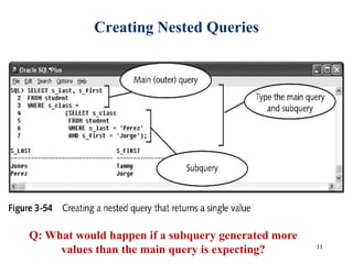 mis4200not type of joins in dbms pdddddpt | PPT