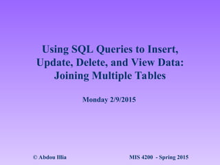 mis4200notes7_2 .ppt-sharing thispptnotmine | PPT