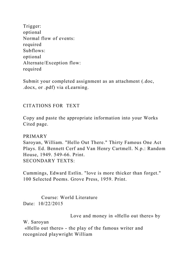 MIS 4330 – Assignment 2 Use Case Diagrams (30 points)Assignment.docx