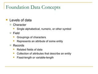 data resource management | PPT