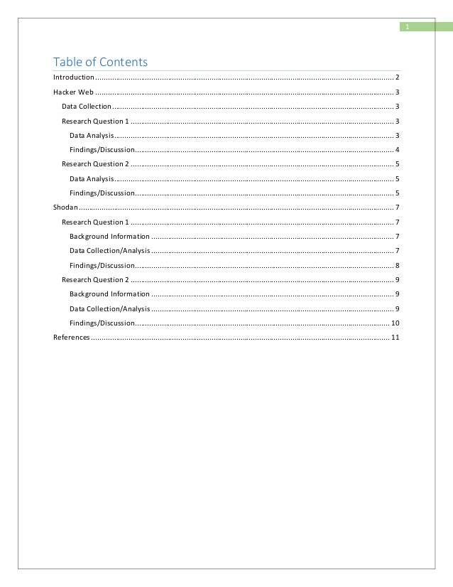 Mis 510 cyber analytics project report