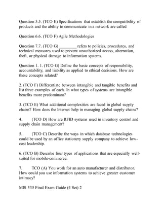 MIS 535 Education Organization / snaptutorial.com | DOCX | Databases | Computer Software and ...