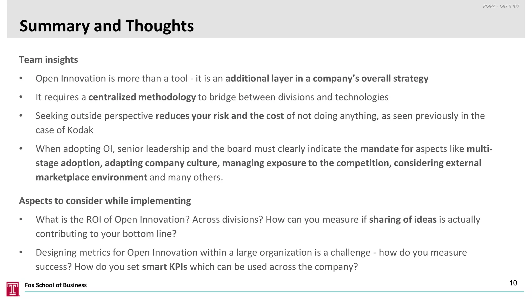 Siemens - open innovation case | PPTX