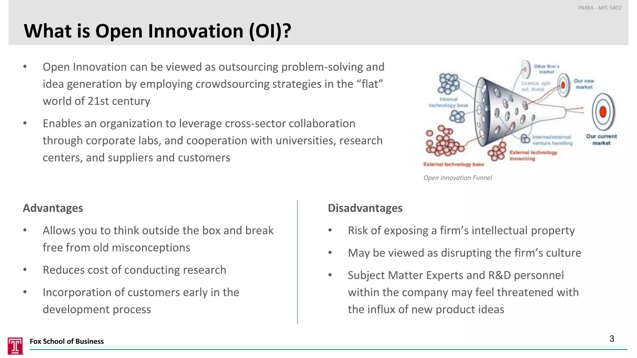 Siemens - open innovation case | PPTX