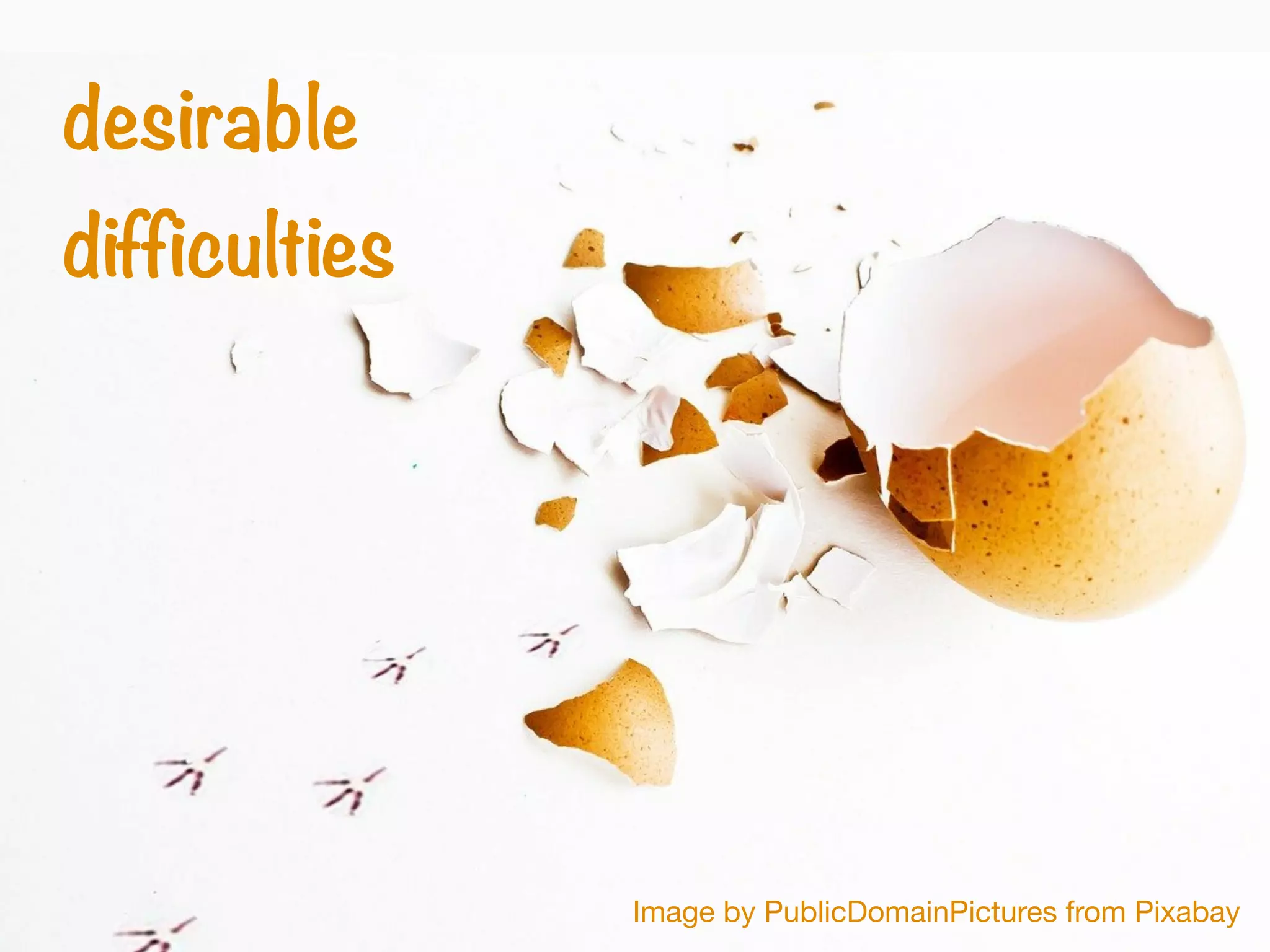 Embrace Difficulties 2 | PPT