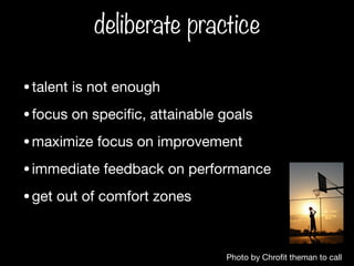 MIS 6 Deliberate Practice GTB | PDF