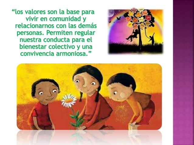Mis 5 valores mas importantes | PPT